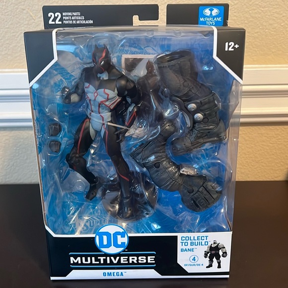 DC Comics | Toys | Nib Mcfarlane Dc Multiverse Omega Last Knight On ...